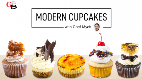 Modern Cupcakes | Gourmet Bites