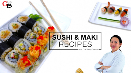Best Selling Sushi & Maki Recipes | Gourmet Bites