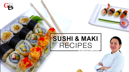 Best Selling Sushi & Maki Recipes | Gourmet Bites