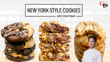 New York Style Cookies | Gourmet Bites