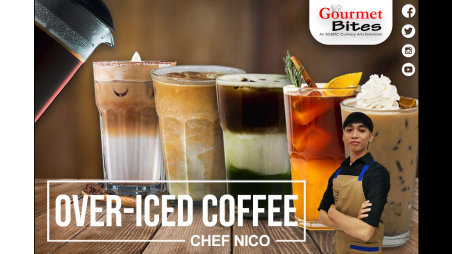 Over-Iced Coffee | Gourmet Bites