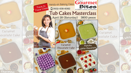 Tub Cakes Masterclass | Gourmet Bites