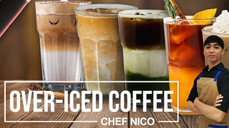 Over-Iced Coffee | Gourmet Bites